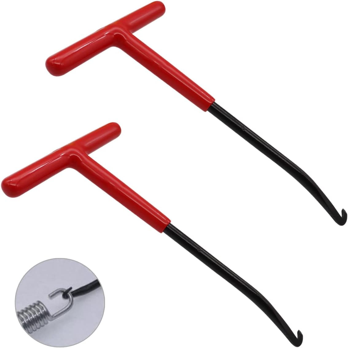2PCS Exhaust Spring Hook Tool Puller T-Handle Dirt Bike ATV Motorcycle ...