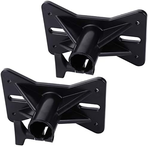 2PCS Exterior Speaker Mounting Bracket, Tripod Speaker Stand Mount ...