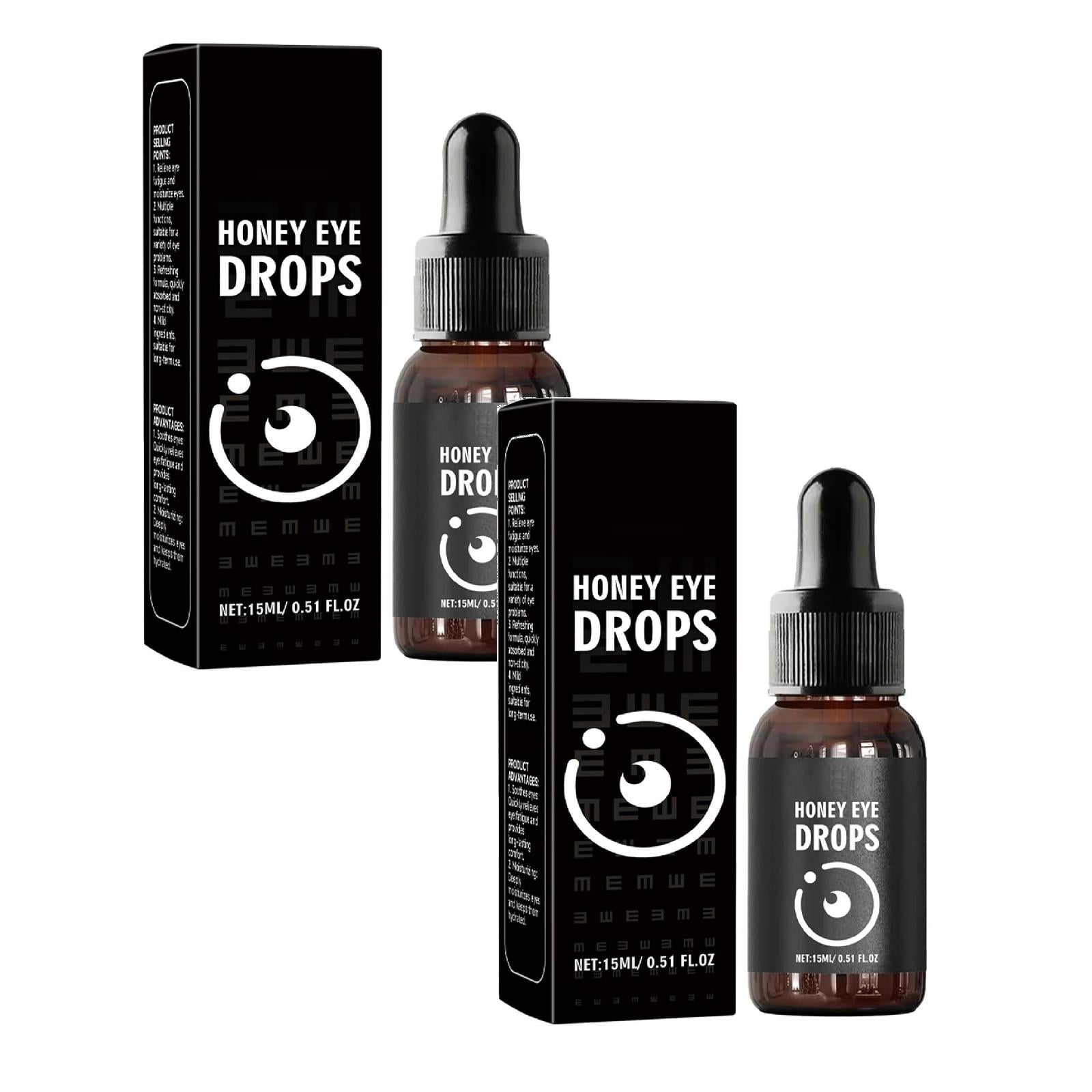 2PCS Eye Fatigue Relief Drops – Mild Formula for Comfort & Eye Health ...