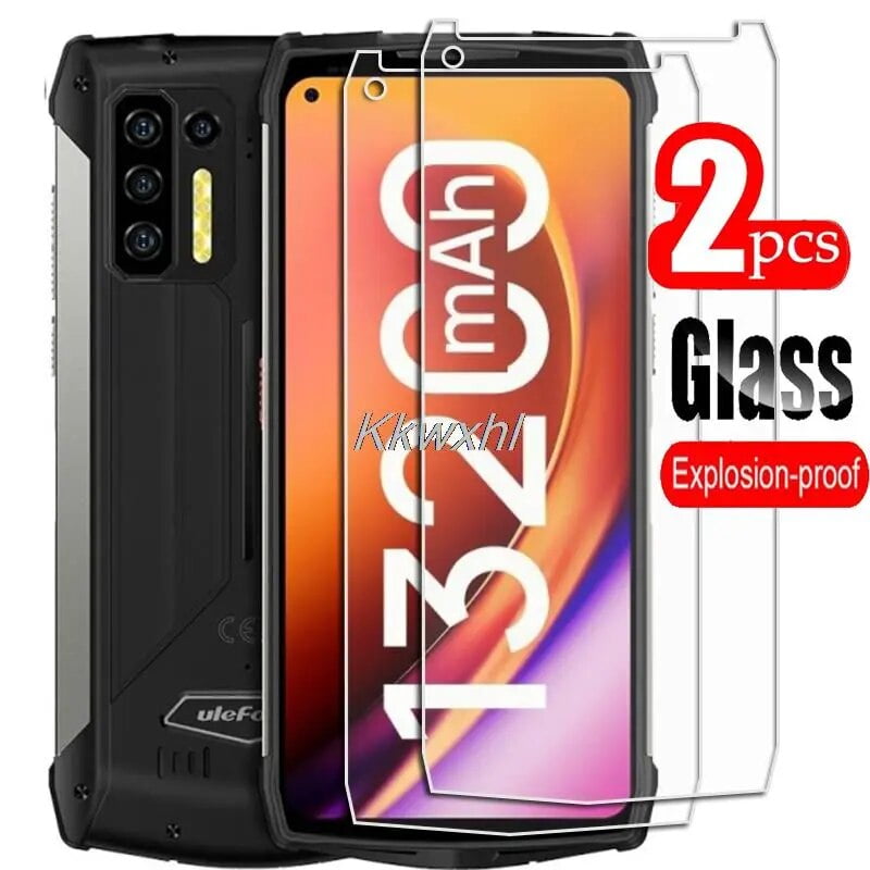 2PCS FOR Ulefone Power Armor 13 Smartphone High HD Tempered Glass ...