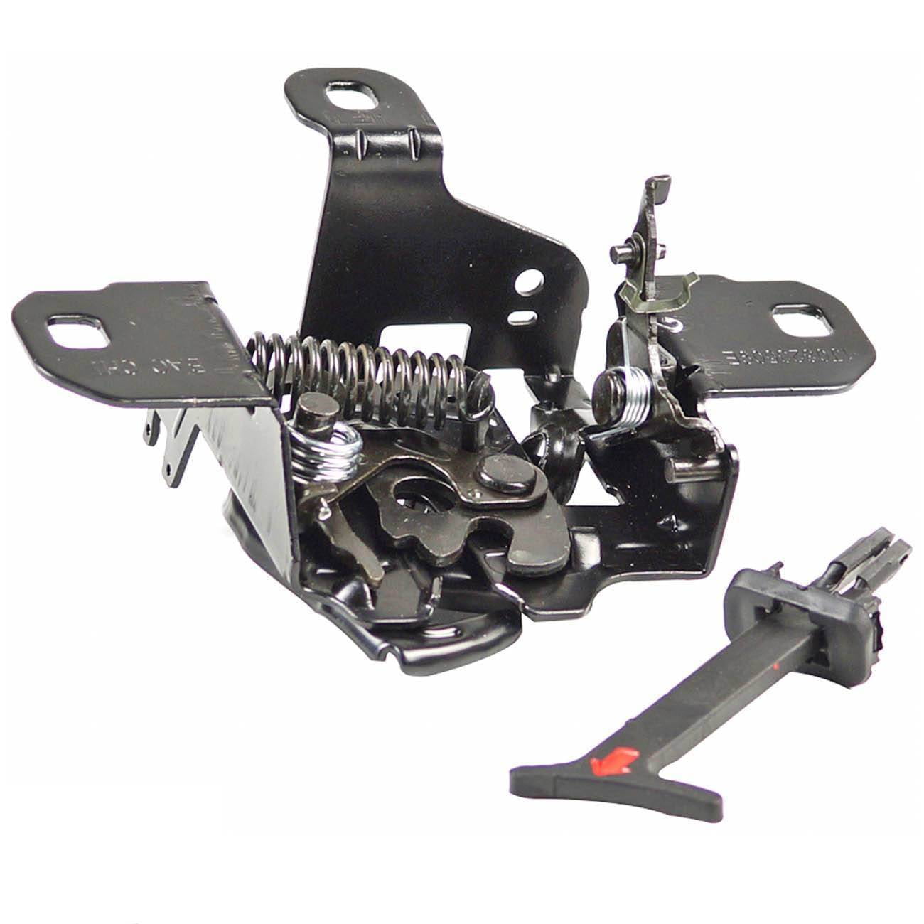 2PCS FOR Volkswagen Front Hood Latch Lock + Pull Release Latch Handle ...