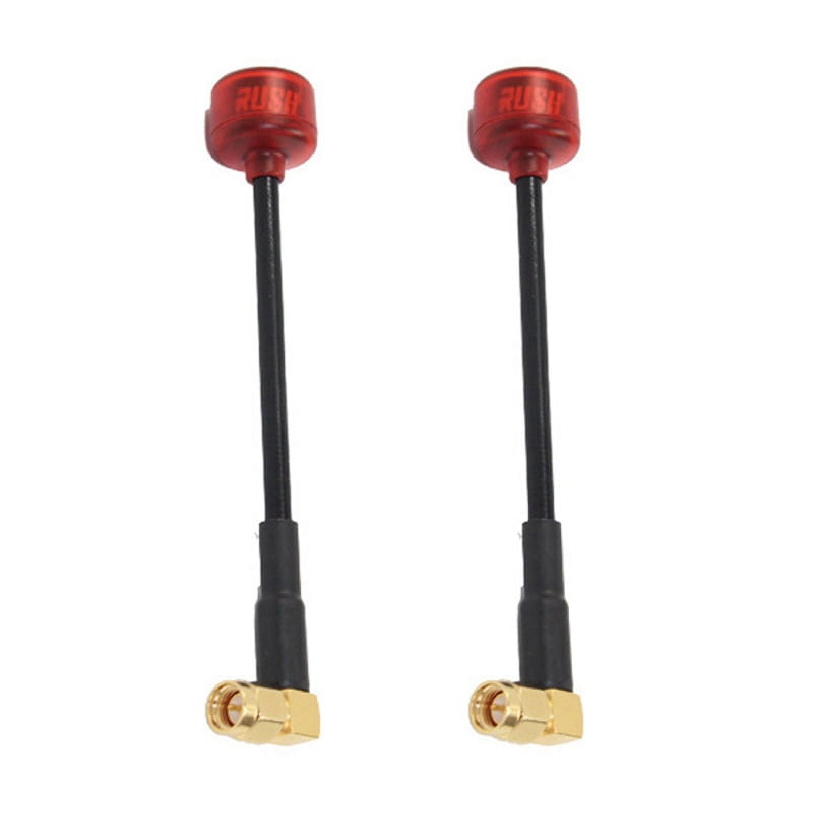 2PCS FPV 5.8G Antenna RHCP Antenna VTX VRX Antenna Long Range Antenna Connector Adapter for RC ...