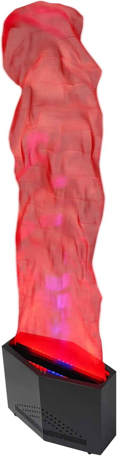 2PCS Fake Fire Flame Machine, LED Red Blue Fake Flame Light, Stage Show ...