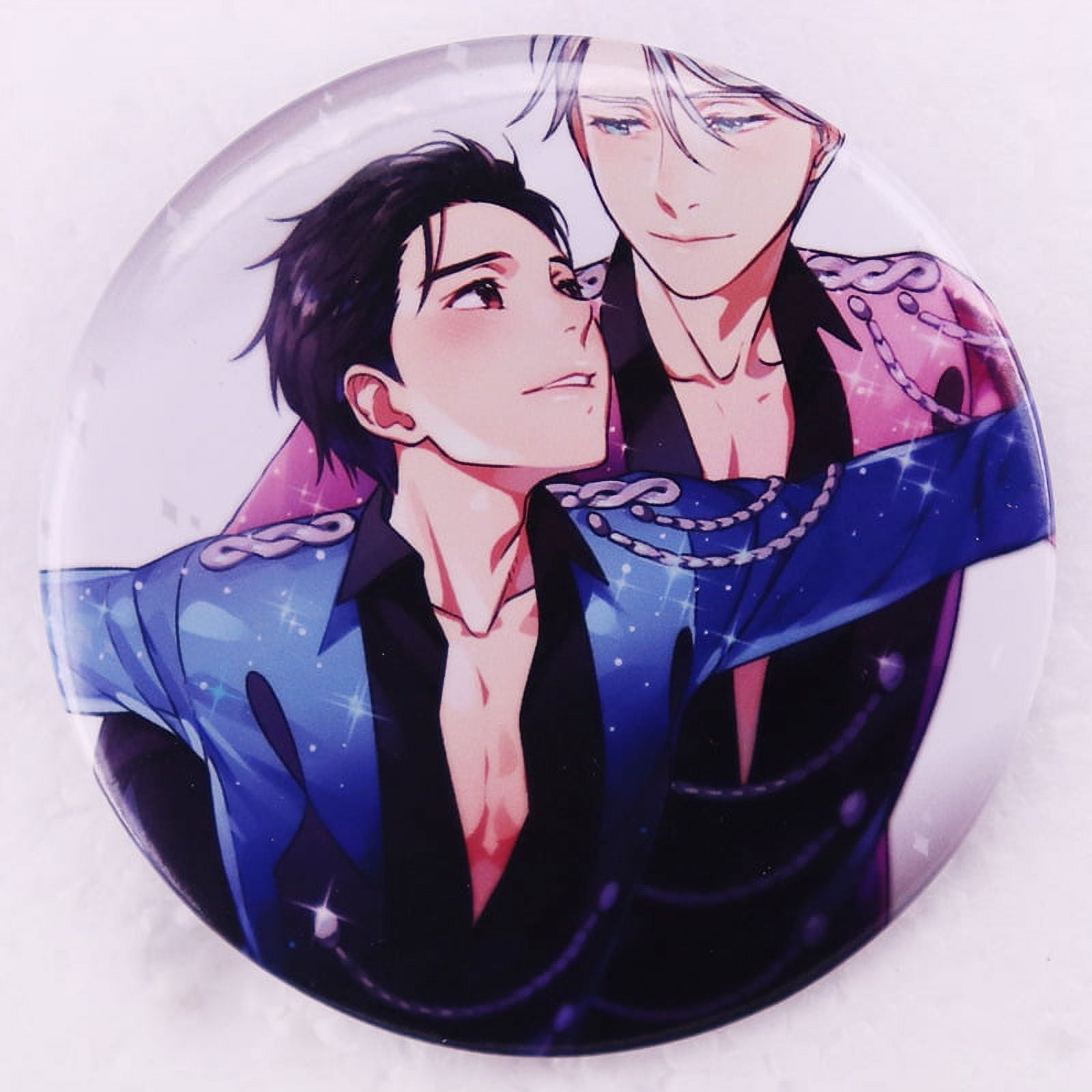 2PCS Fate Grand Order anime Badge Pins brooch E type Saber my king fgo ...