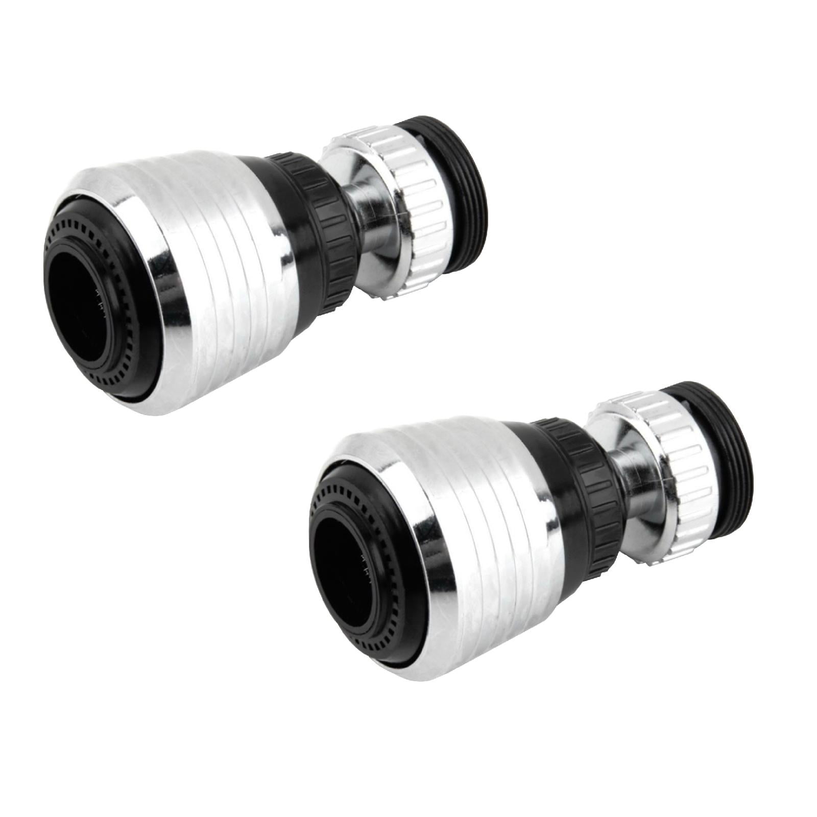 2PCS Faucet Accessories Bathroom Kitchen Sink Water Tip Swivel Nozzle ...