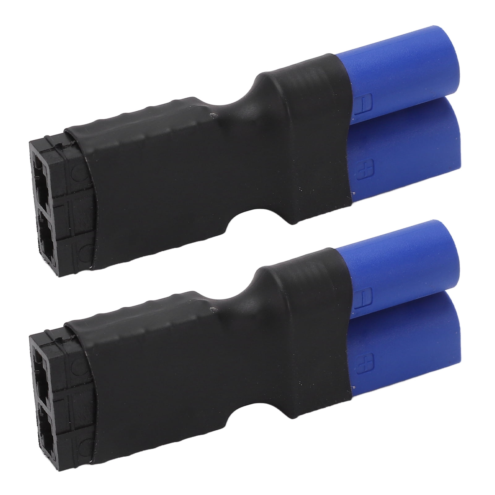 2PCS Female to EC5 Male Connectors Rubber Plastic Copper Lipo Battery ...