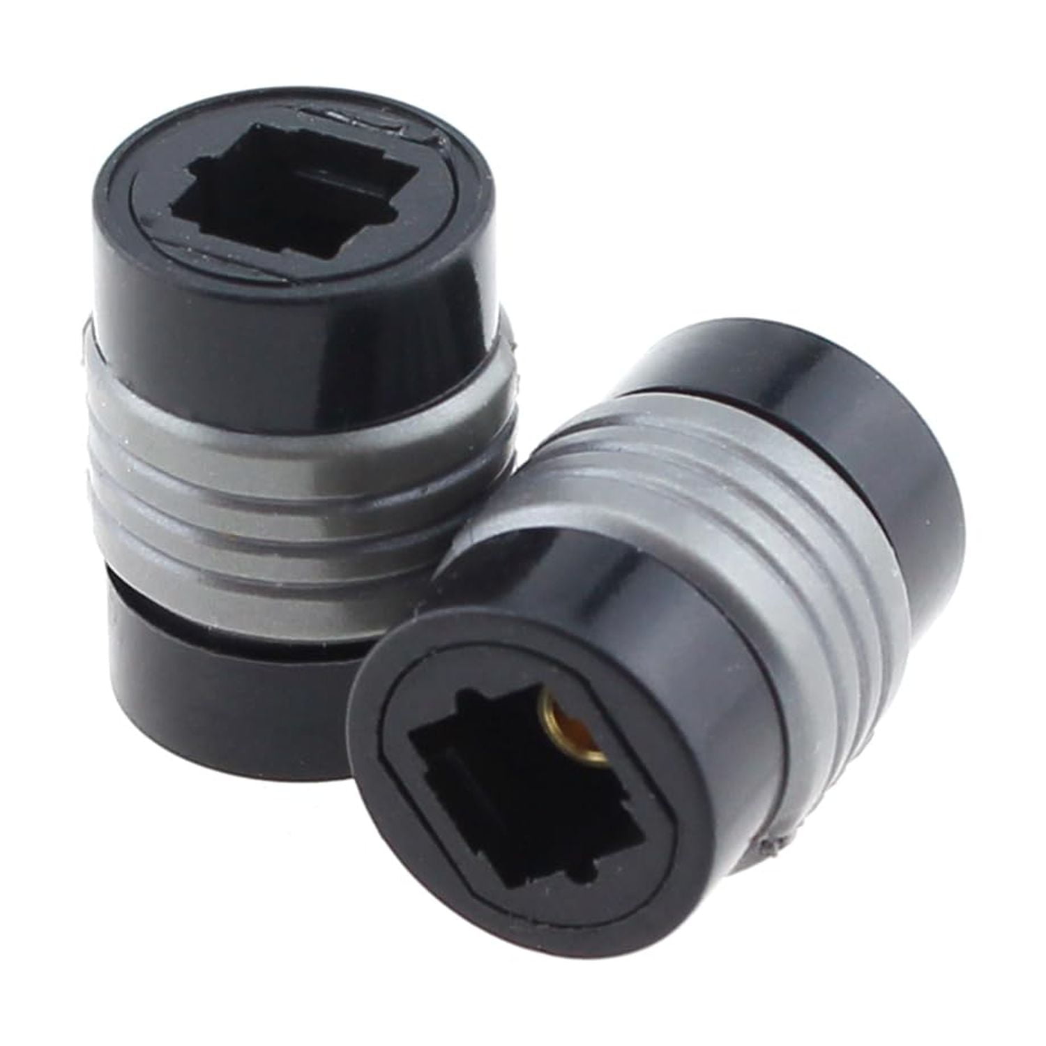 2PCS Fibre Optic Cable Extender Fibre Optic Coupler Digital Audio ...