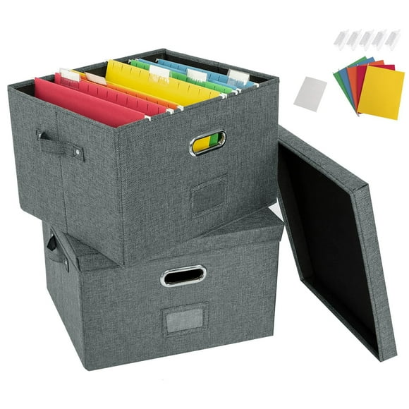 Hanging File Folders Box