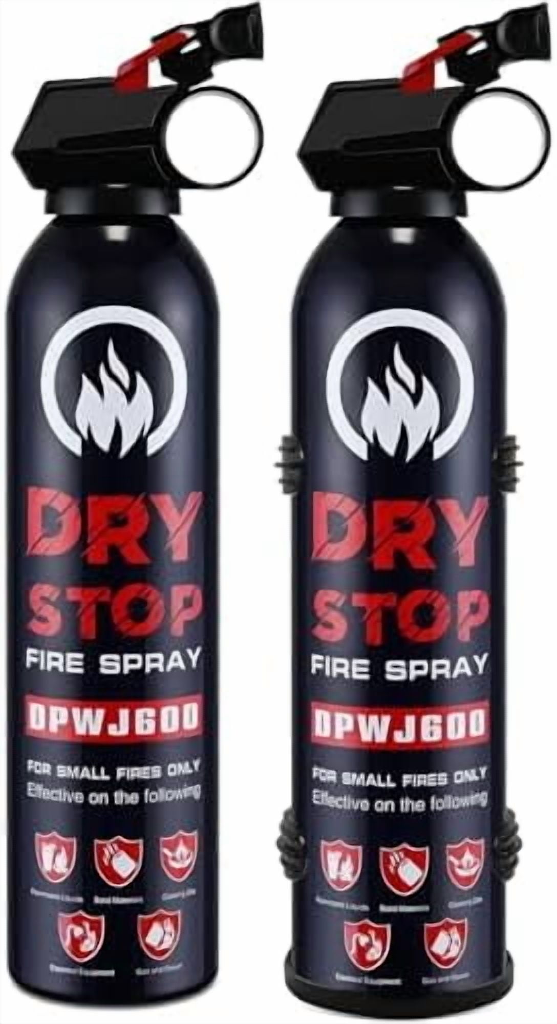 2PCS Fire Extinguisher for Home - Dry Stop Fire Extinguisher Spray ...
