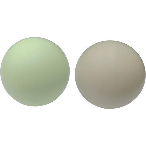 2PCS Firm Massage Lacrosse Balls for Myofascial Release, Muscle Knots ...