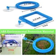 Fish Feeder, Fish Feeding Tube, Transparent Column Fish Feeder Floating ...