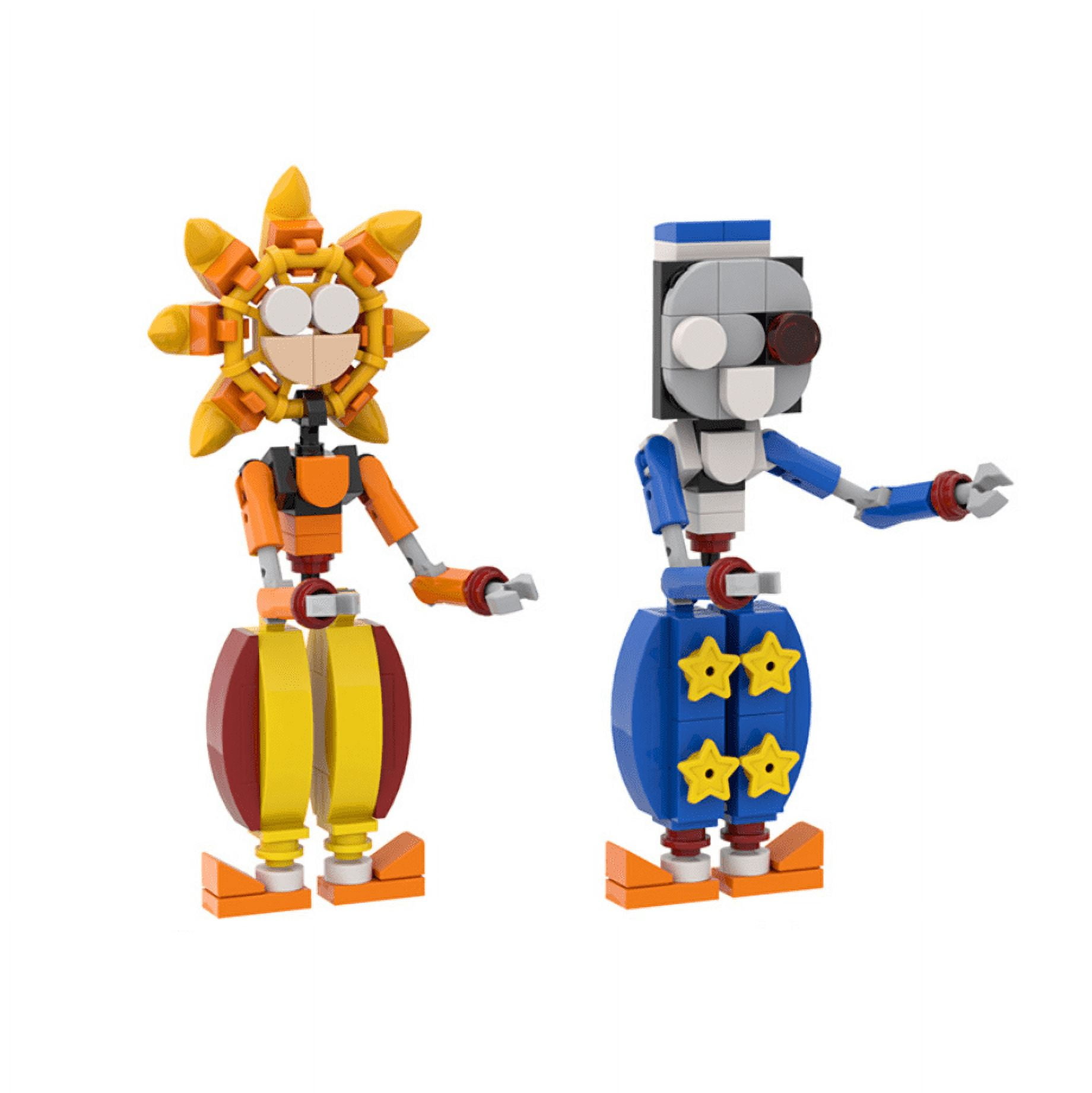 2PCS Five Nights at Freddy's Toys Sets, 136 PCS Five Night at Freddy's ...