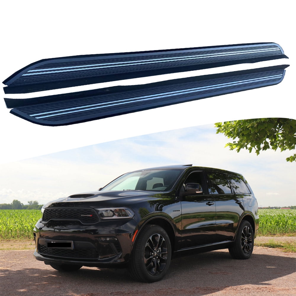 2PCS Fixed Running Boards Fits for Dodge Durango 2018-2025 Side Step ...