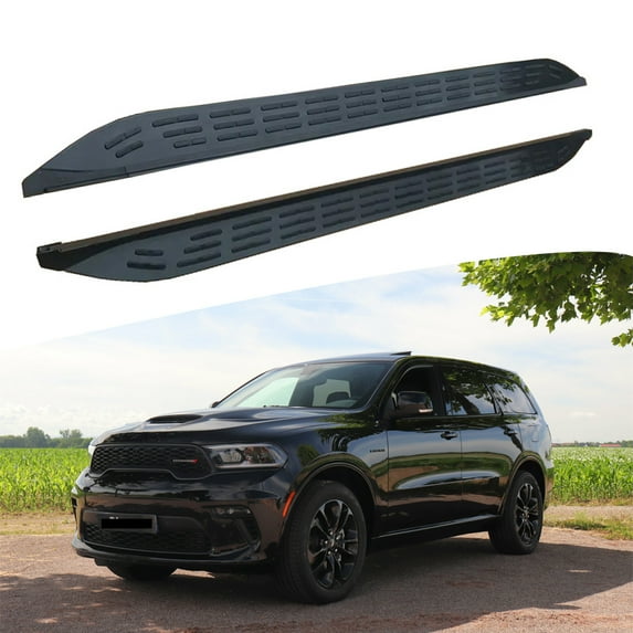 2PCS Fixed Running Boards Fits for Dodge Durango 2018-2025 Side Step ...