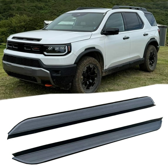 2PCS Fixed Running Boards Fits for Honda Passport 2025 2026 Side Step ...