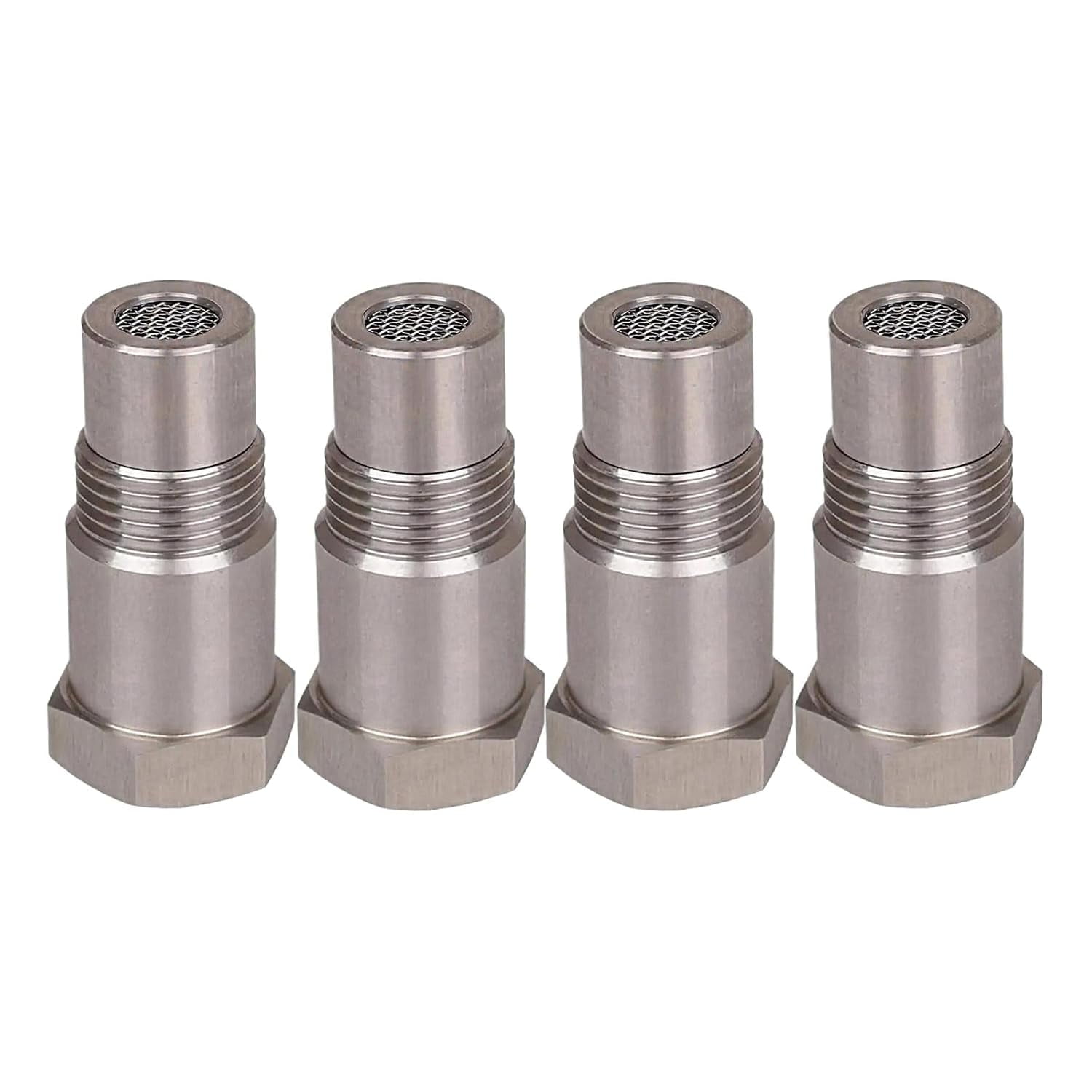 2PCS Fixed Sensor Adapter, Automotive Spark Plug Parts, Stainless Steel ...