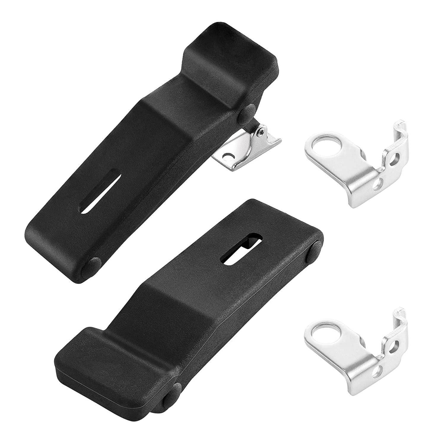 2PCS Flexible Rubber Draw Latch Over, 2877447 Rubber Front Storage Rack ...