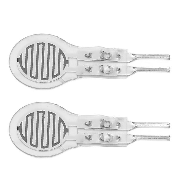 2PCS Flexible Thin Film Piezoresistive Sensor High Sensitivity ...
