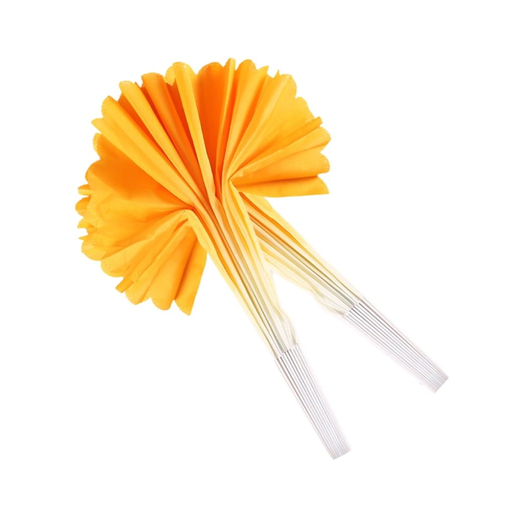 2PCS Foldable Fans Lightweight Chinese Folk Dance Fan Color Gradation ...