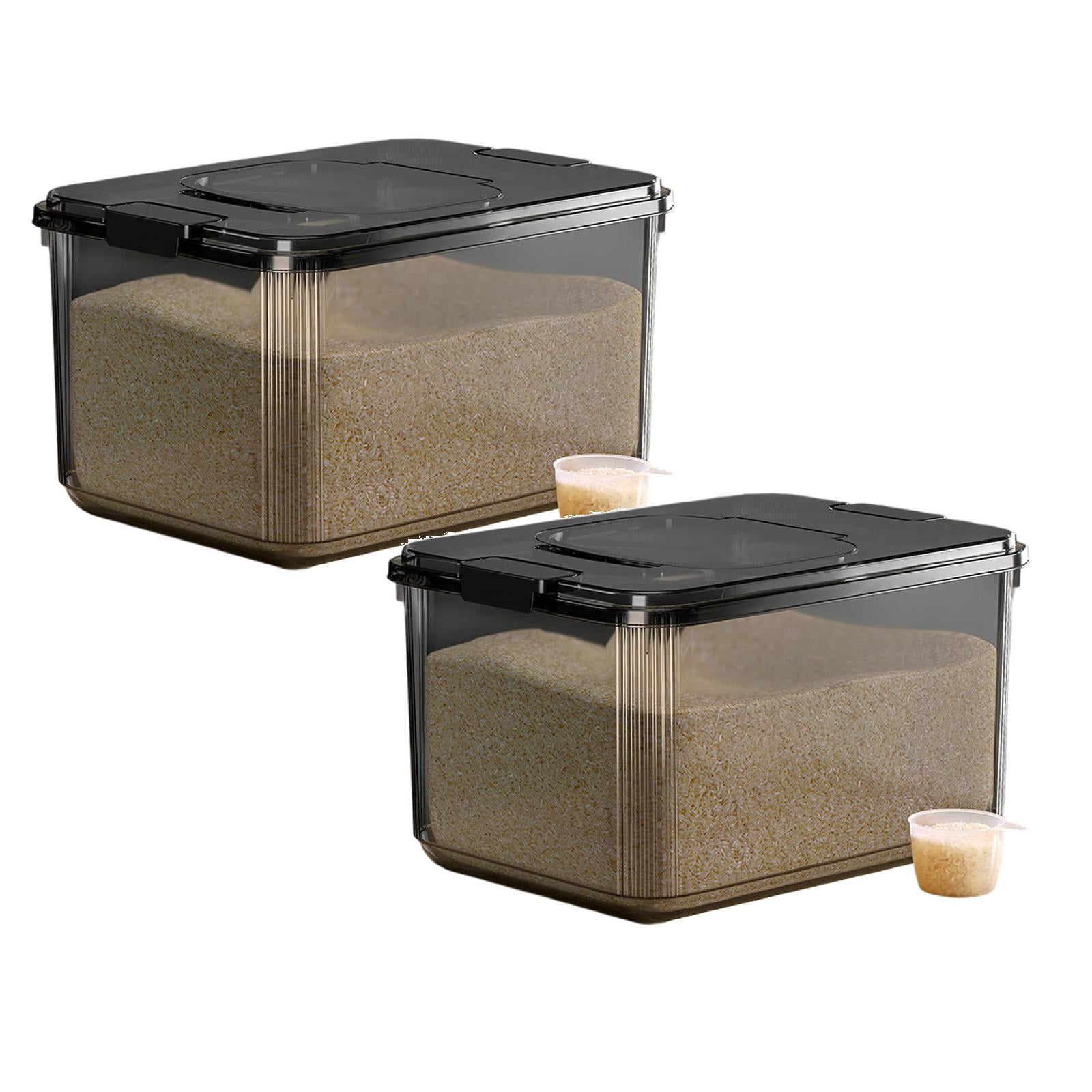 2PCS Food Containers Food Airtight Food Storage Containers Food Storage ...