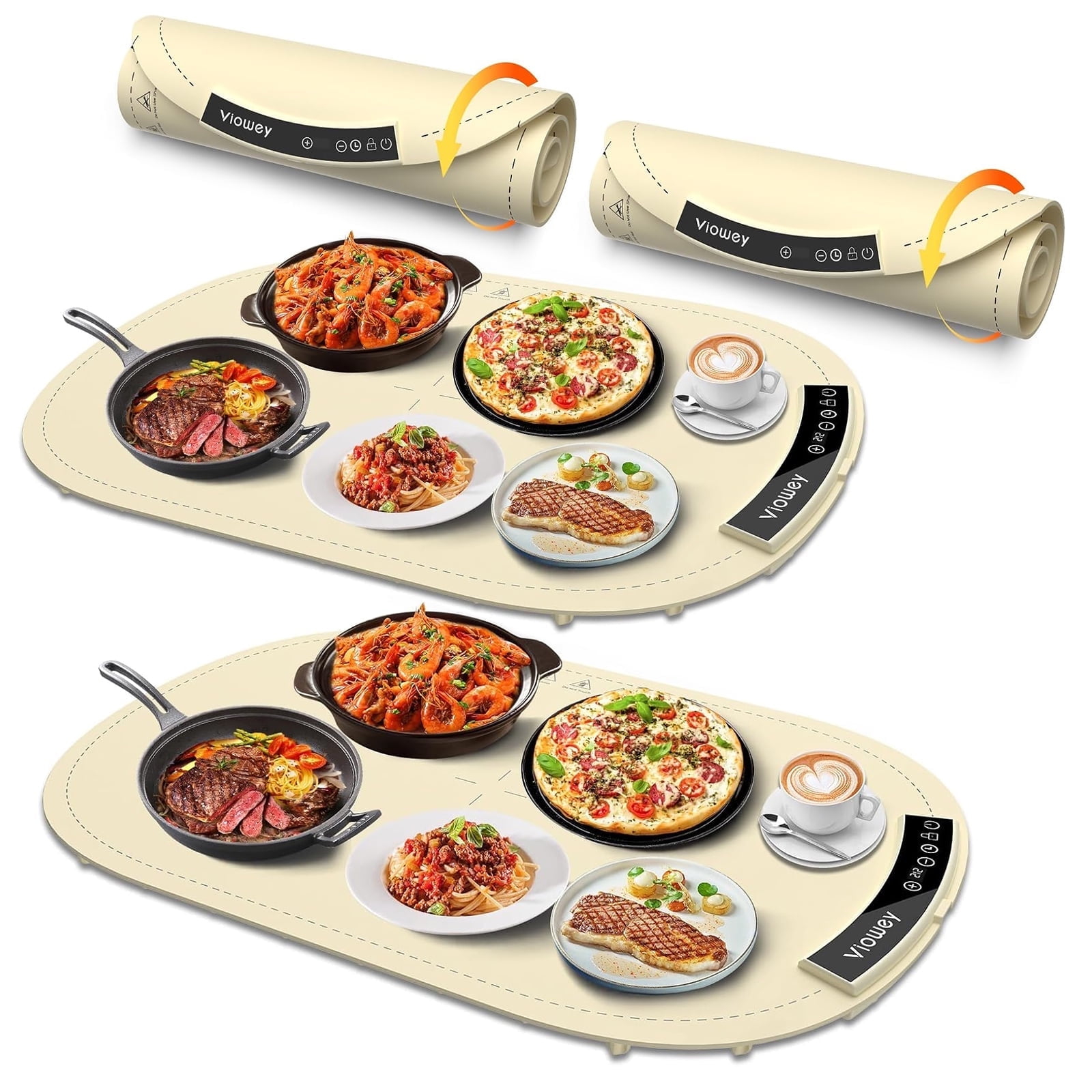 Buffet Food Warmer Adjustable Temperature Electric Food Warming Mat ...