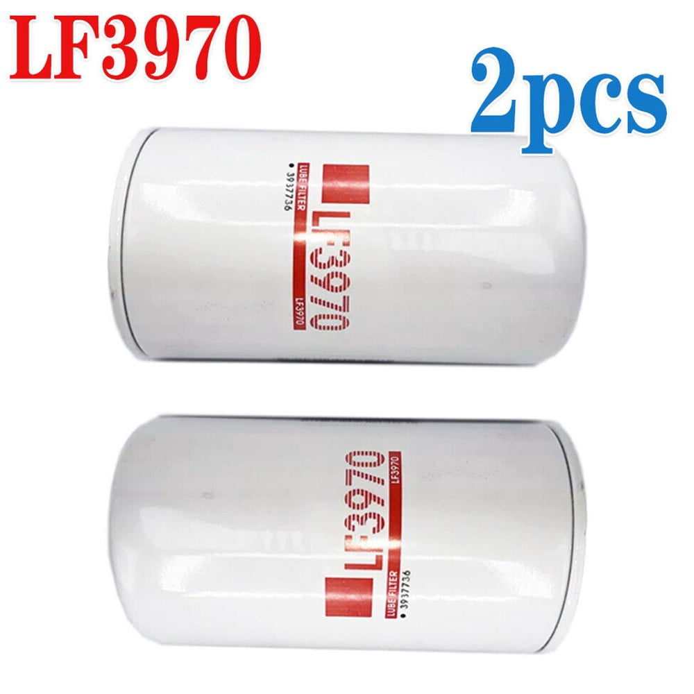 2PCS For CUMMINS Oil Filter LF3970 3937736 - Walmart.com