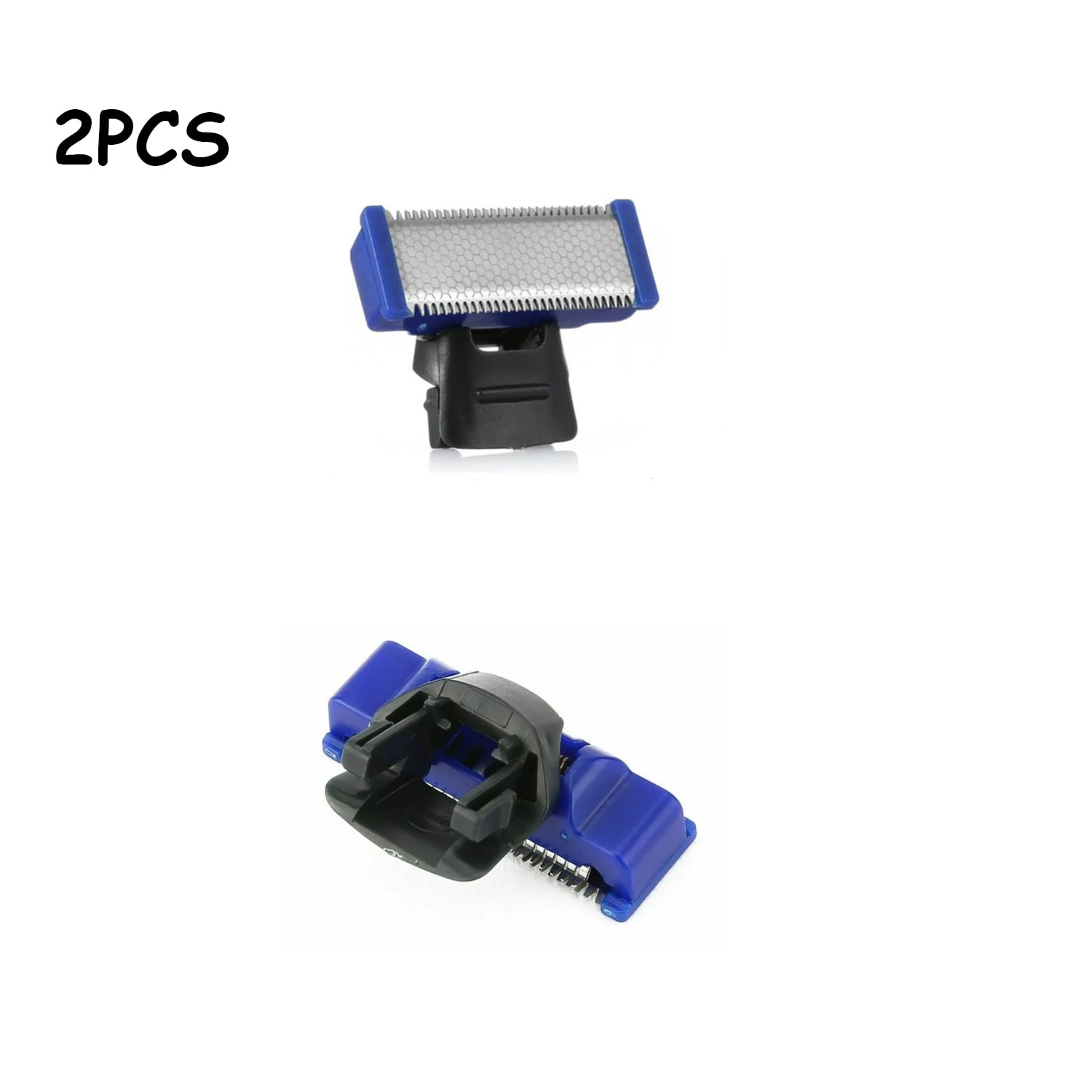 2PCS For Micro Solo Electric Razor Double Sided Blade Head Trimmer ...