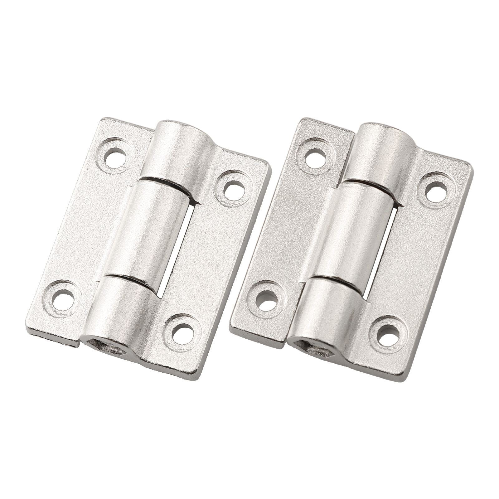 2PCS Free Stop Positioning Stop Flat Hinge Adjustable Torque Damping ...