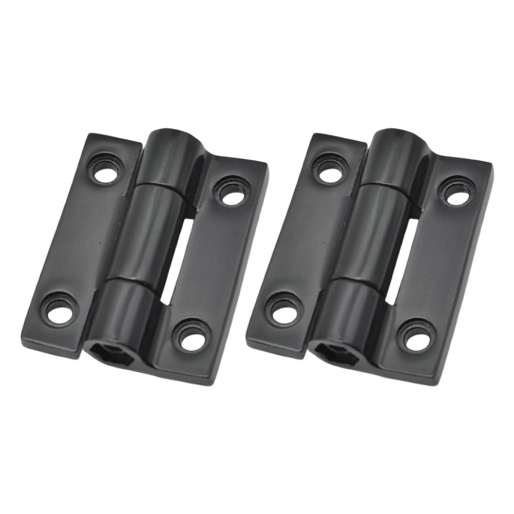2PCS Free Stop Positioning Stop Flat Hinge Adjustable Torque Damping ...