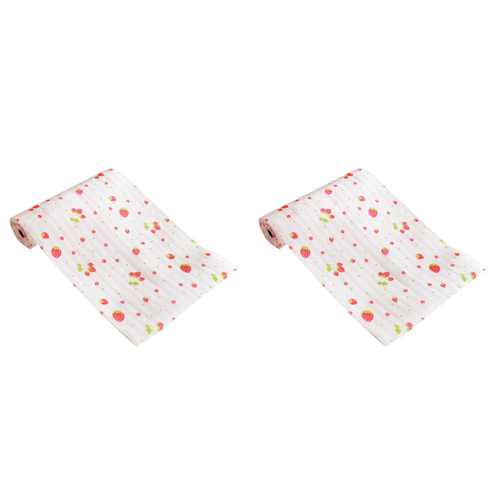 2PCS Fresh Linen Scented Drawer Liners - Non-Adhesive Shelf & Cabinet ...