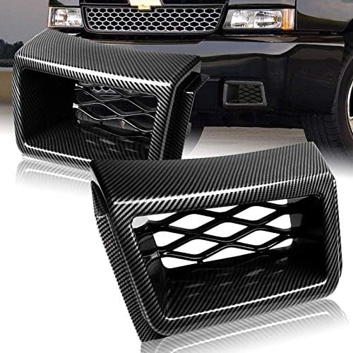 2PCS Front Bumper Air Duct Caliper Fit For Compatible With 2003 2004 ...
