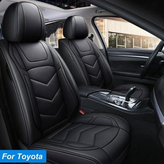 AQBDDBQ Car Seat Covers Full Set Fit for Toyota Venza 2009-2020 5 Seats ...