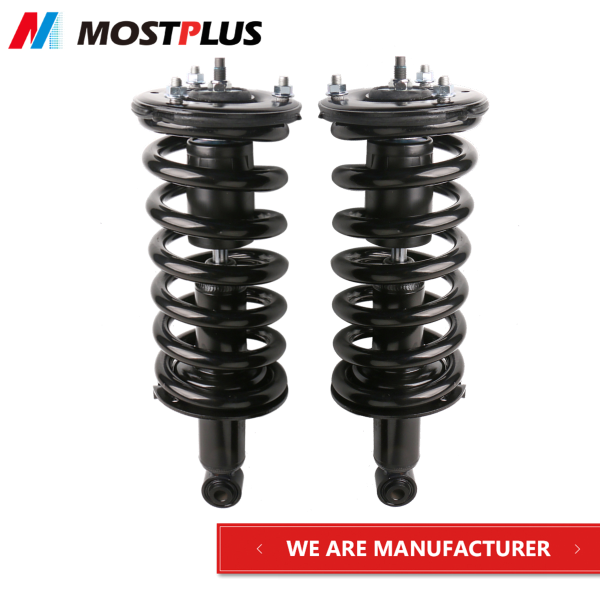 Set of Shocks For Nissan 2004-2019 Titan Front L+R with Springs Twin ...