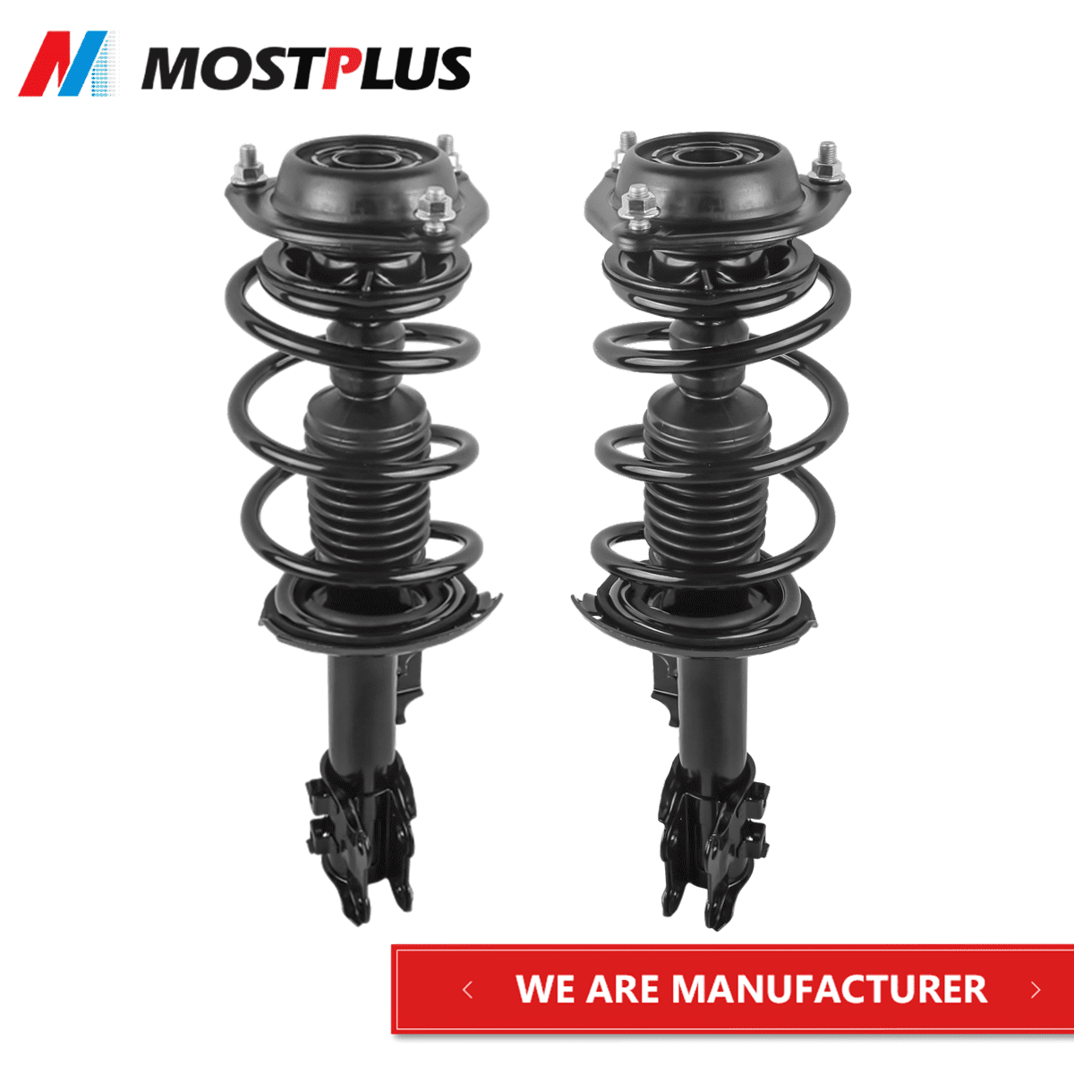2PCS Front Complete Struts Assembly For 2011-2016 Hyundai Elantra ...