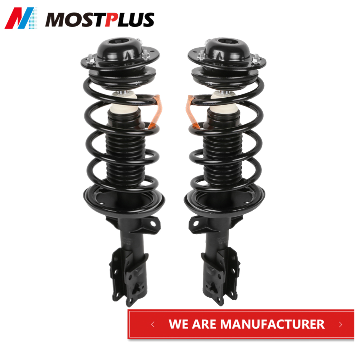 Rubber Front Coil Spring Boosters for 1" to 1.5" Coil Spring Rubber ...