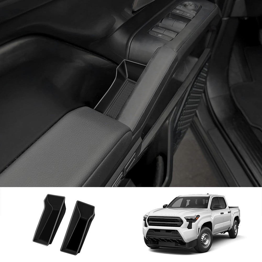2PCS Front Door Handle Storage Box Cover Holder For Toyota For TACOMA ...
