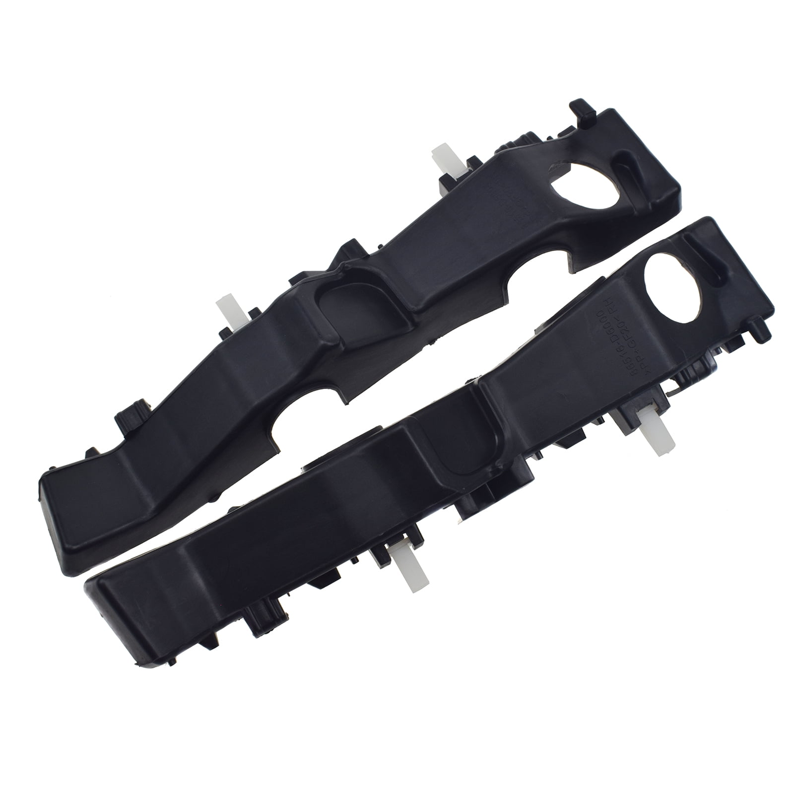 2PCS Front Left & Right Bumper Bracket Retainer 86513D4000 For Kia ...