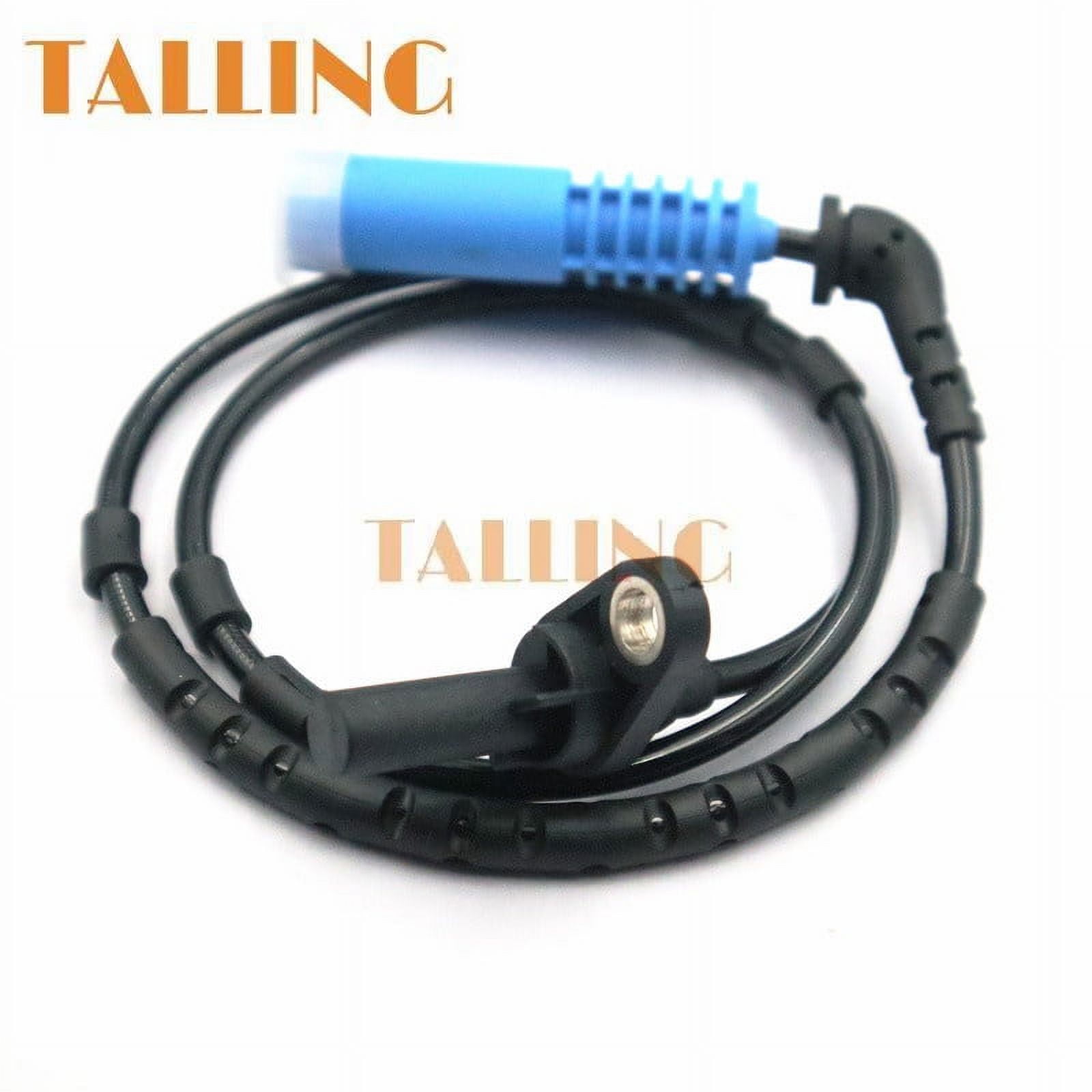 2PCS Front/Rear Axle Left/Right ABS Wheel Speed Sensor For BMW X3 2004 ...