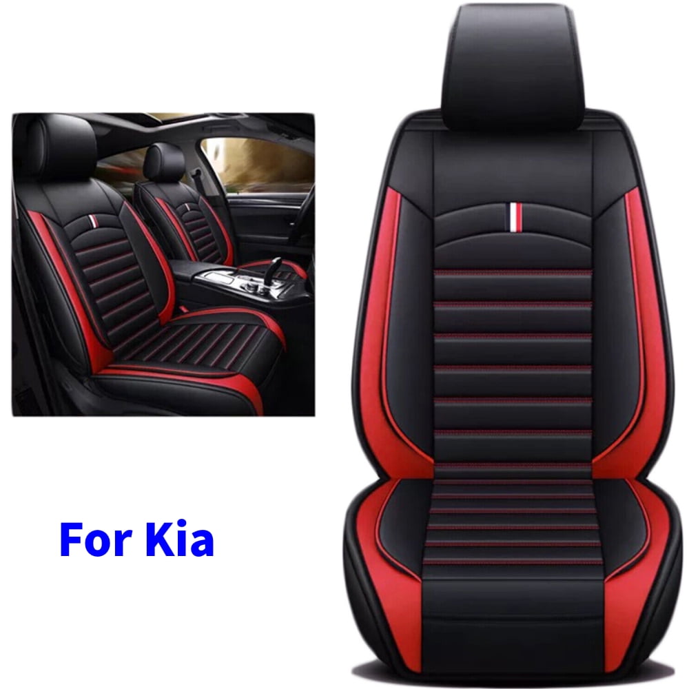 2PCS Front Seat Covers Breathable Car Seat Protector Waterproof Fit For ...