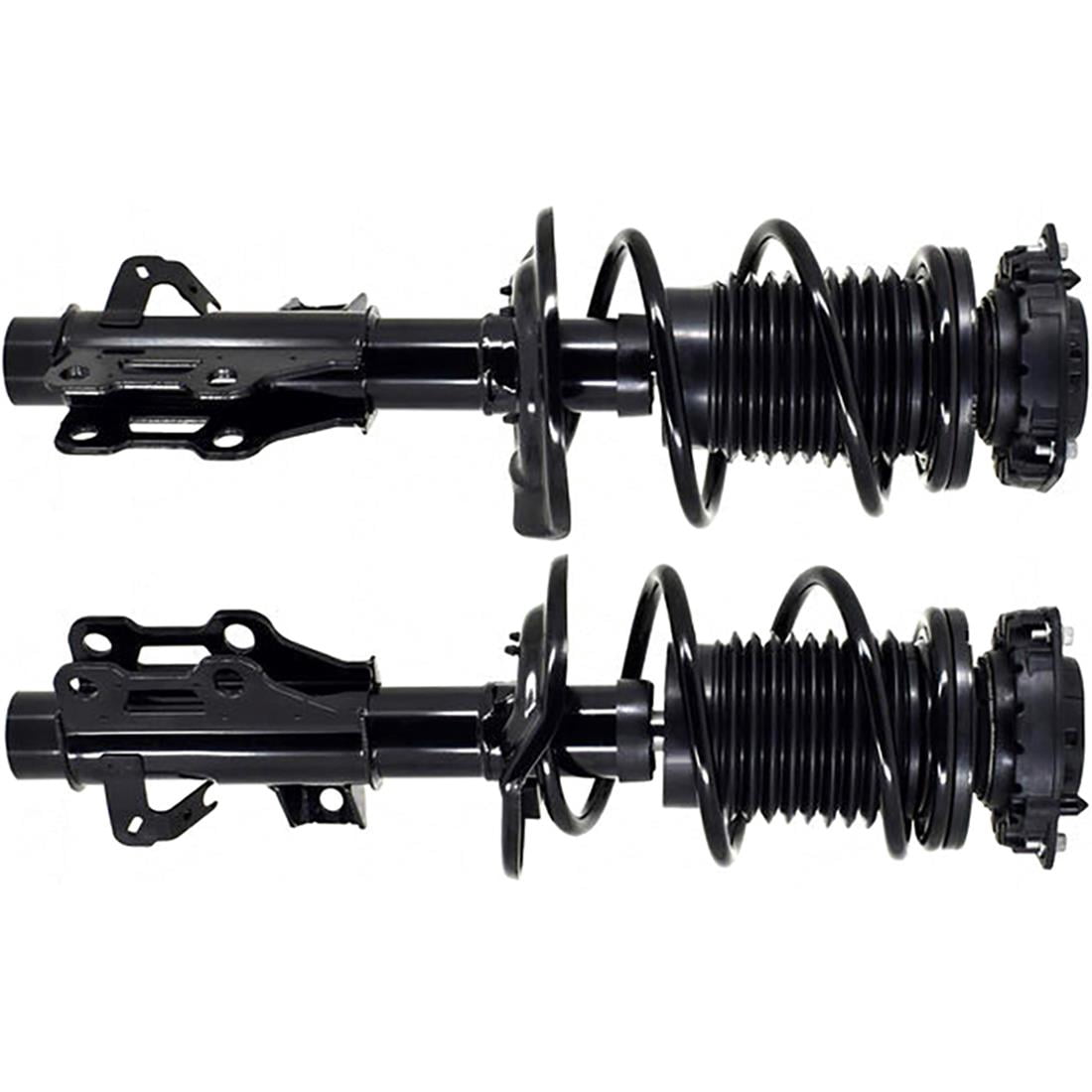 2PCS Front Struts Complete Assembly Suspension Strut and Coil Spring ...