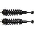 2PCS Front Struts Complete Assembly Suspension Strut and Coil Spring ...