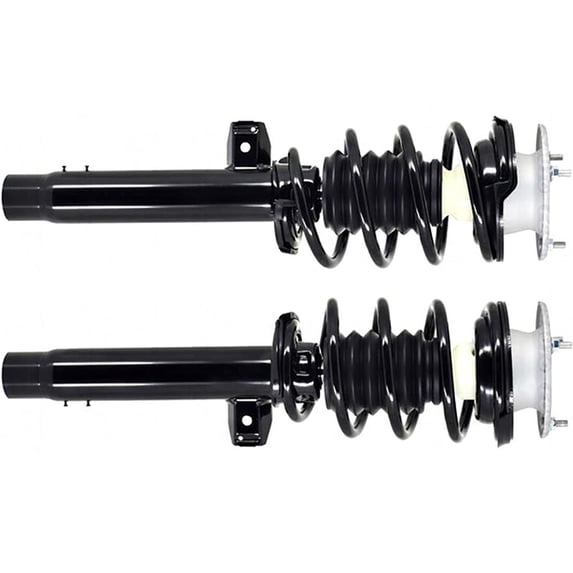 2PCS Front Struts Complete Assembly Suspension Strut and Coil Spring ...