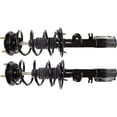 2PCS Front Struts Complete Assembly Suspension Strut and Coil Spring ...
