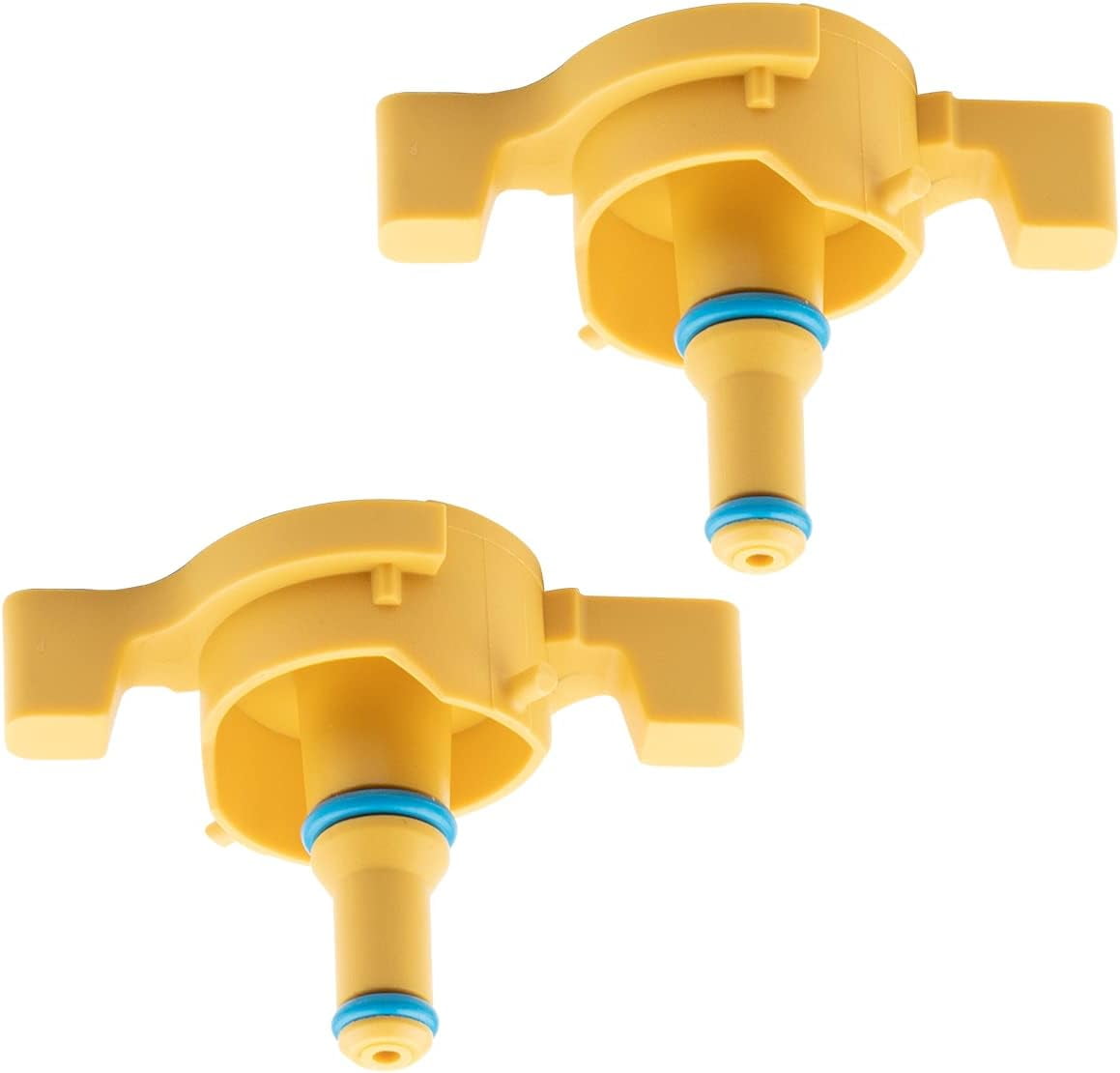 2PCS Fuel Filter Housing Drain Plug, Fuel Drain Valve, Fits Diesel 6.7L ...