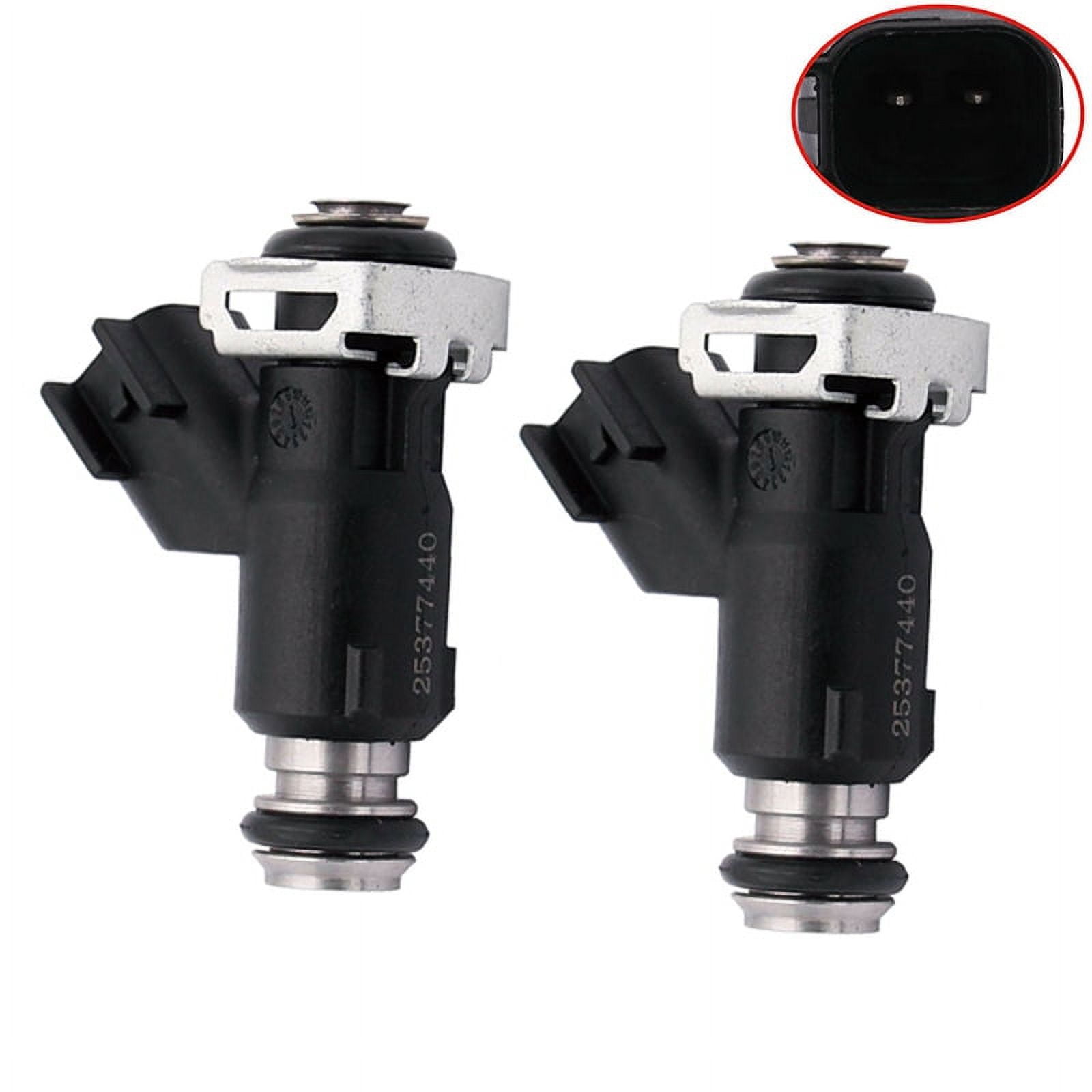 2PCS Fuel Injector 21040114901 For V-Twin 800 UTV Dominator Raider ...