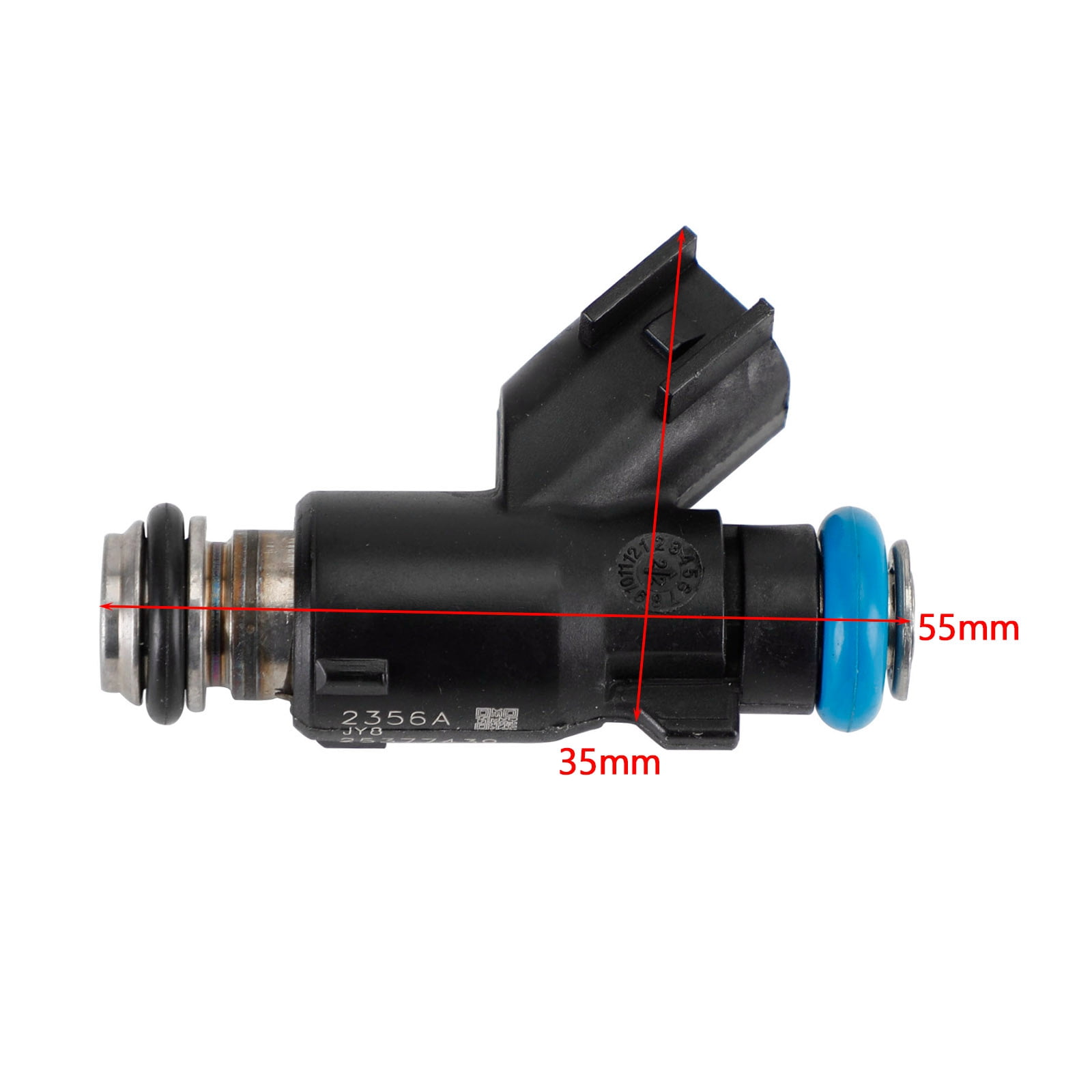 2PCS Fuel Injectors 28160355 For HiSun EFI UTV550 MSU500 - Walmart.com