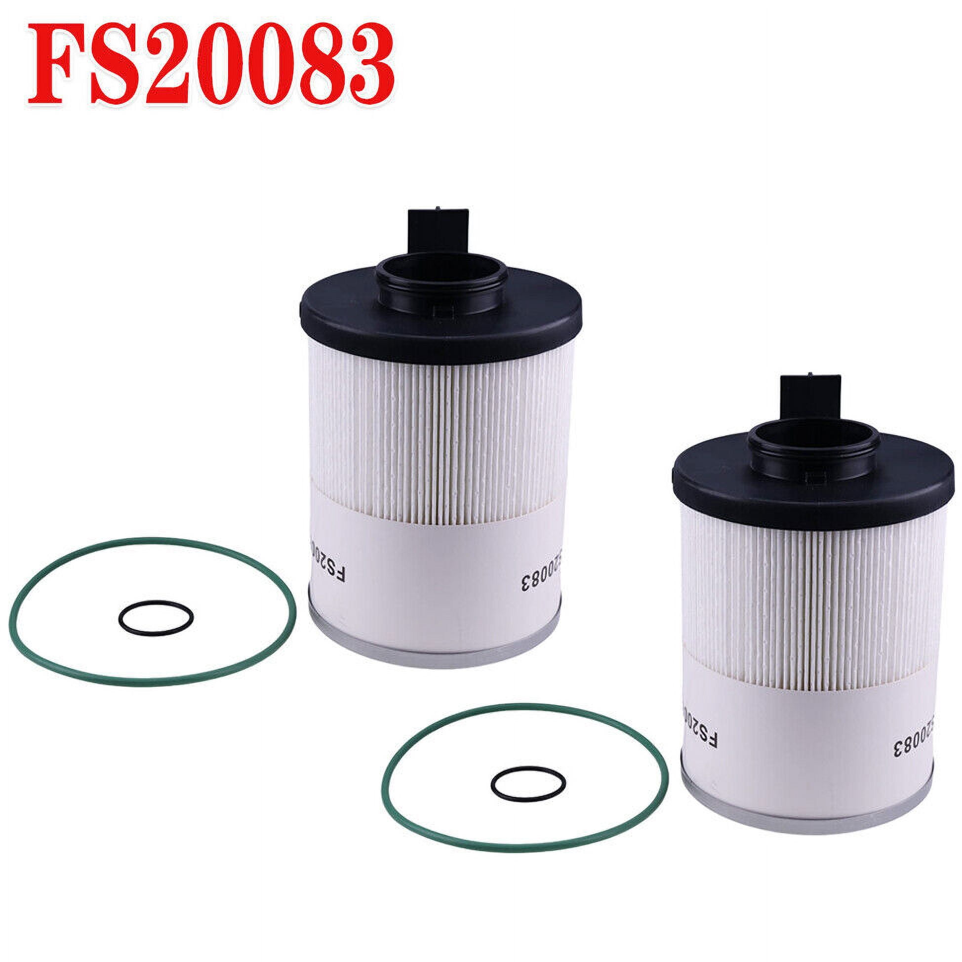 2PCS Fuel Water Separator Filter FS20083 Fits for Cummins ISX X15 DD15 ...