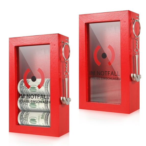 2PCS Funny Emergency Box w/Hammer , Break in Case of Emergency Box ...