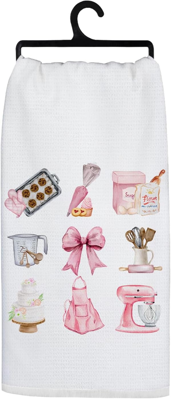 2PCS Funny Sourdough Baking Kitchen Towels, Gifts for Sourdough Bakers ...