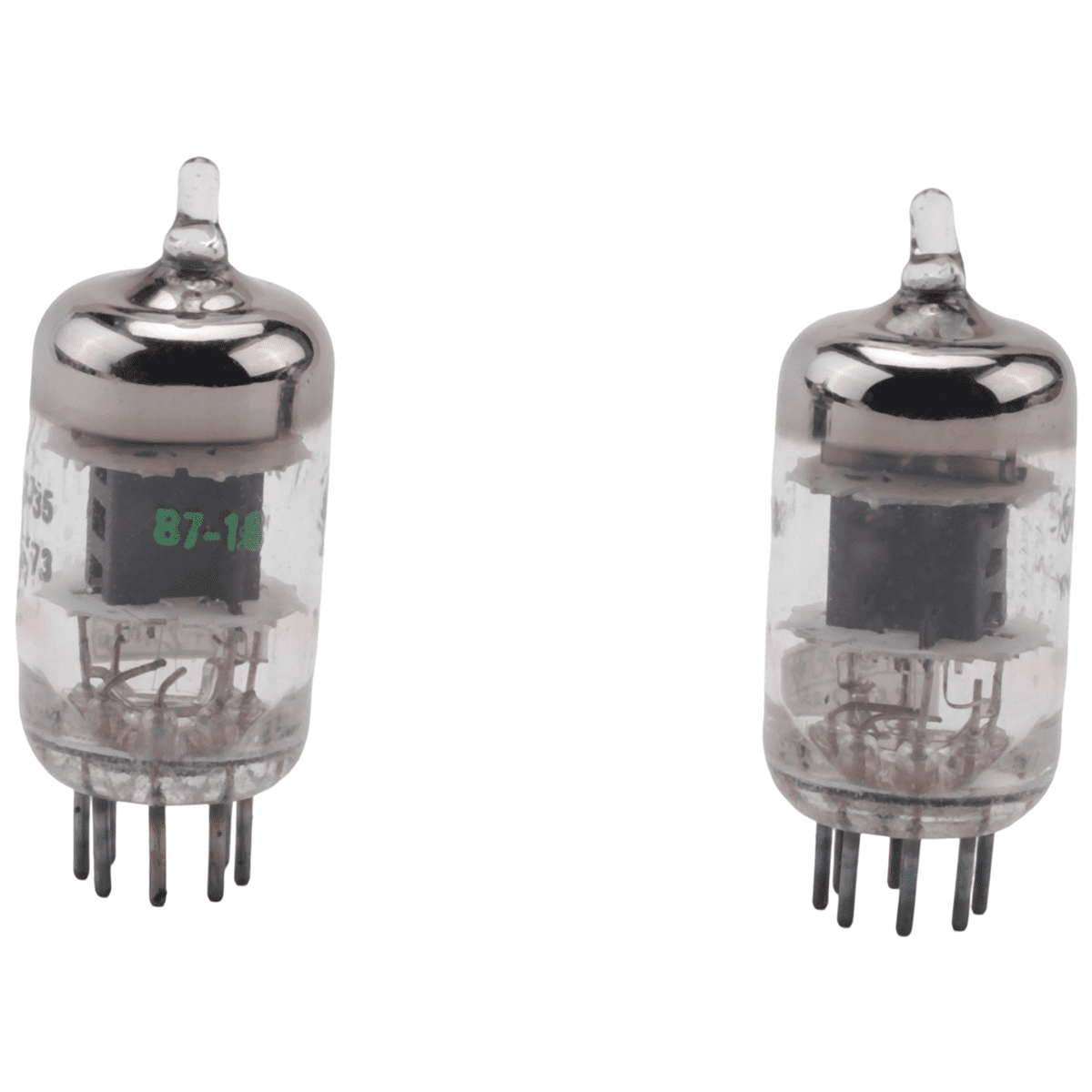2PCS GE5654W GE5654 Vacuum Tube Valve Electronic Upgrade for 6J1 6M1 ...
